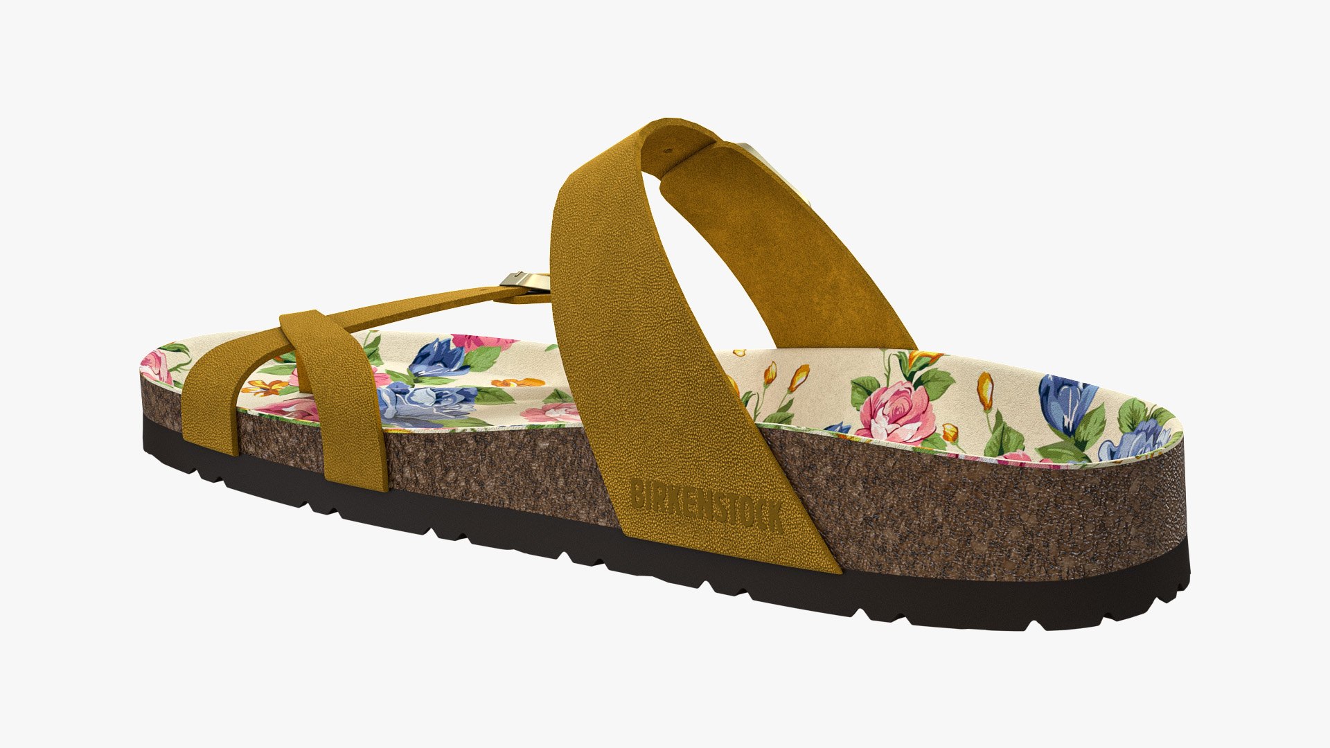 3D Birkenstock Mayari Pattern - TurboSquid 2160344