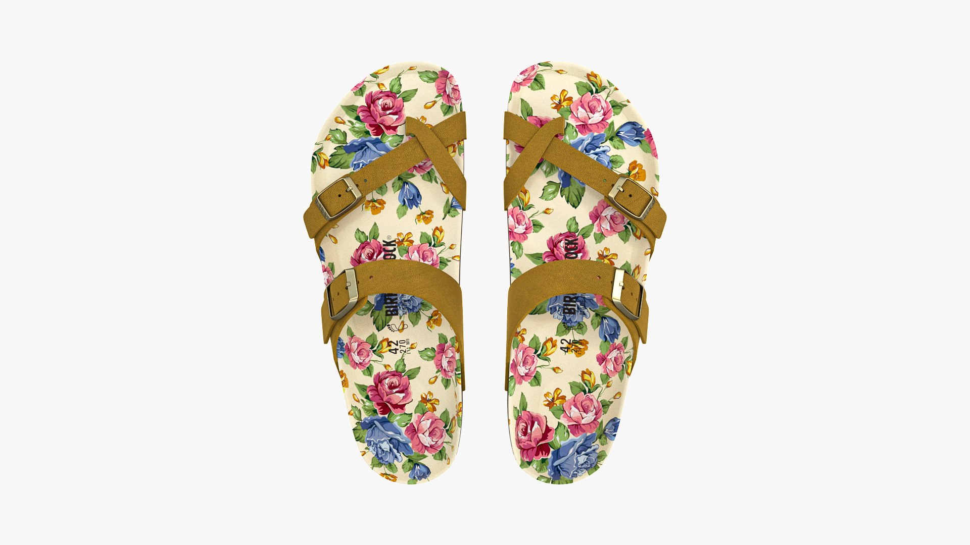 3D Birkenstock Mayari Pattern - TurboSquid 2160344