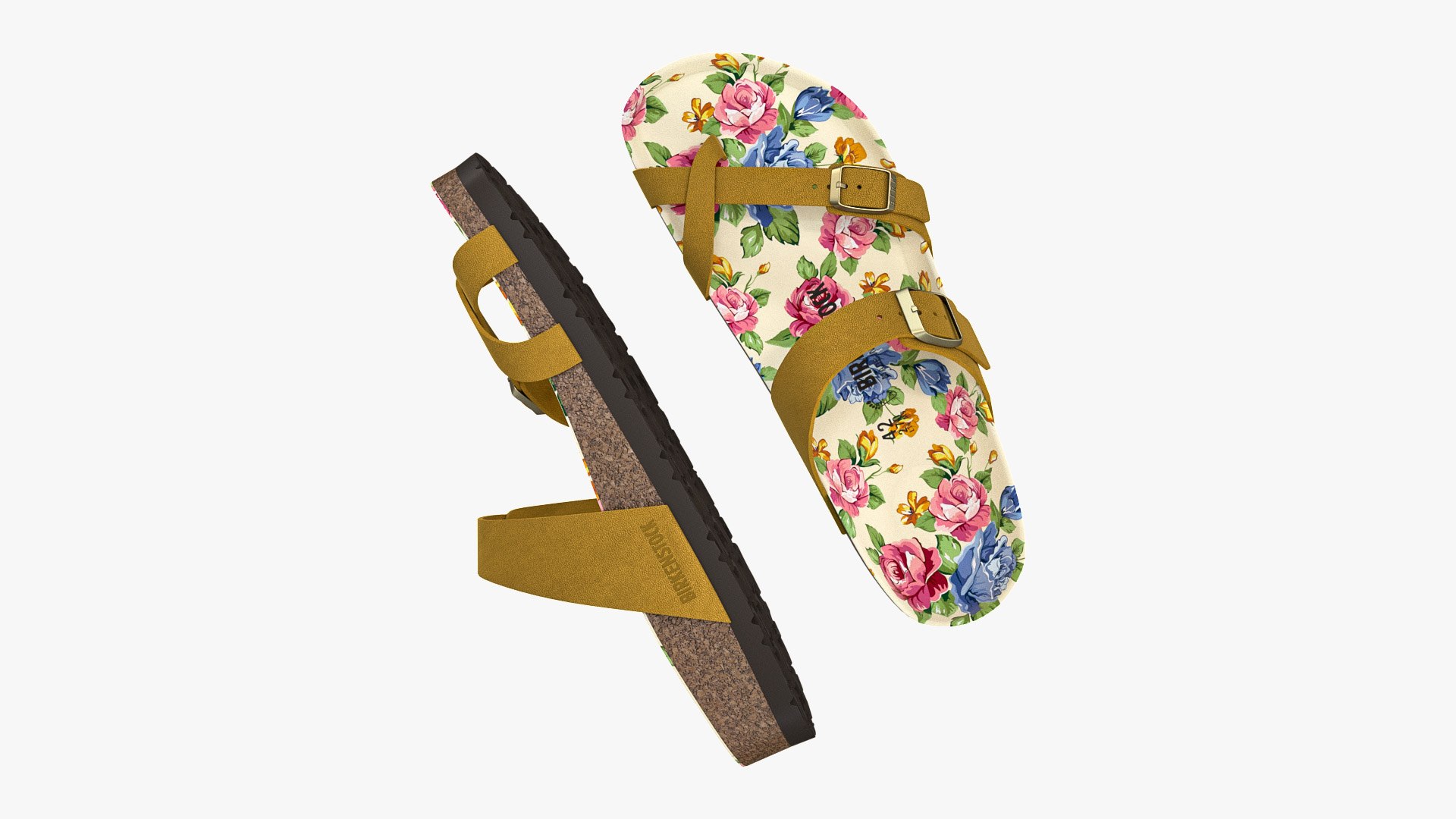 3D Birkenstock Mayari Pattern - TurboSquid 2160344