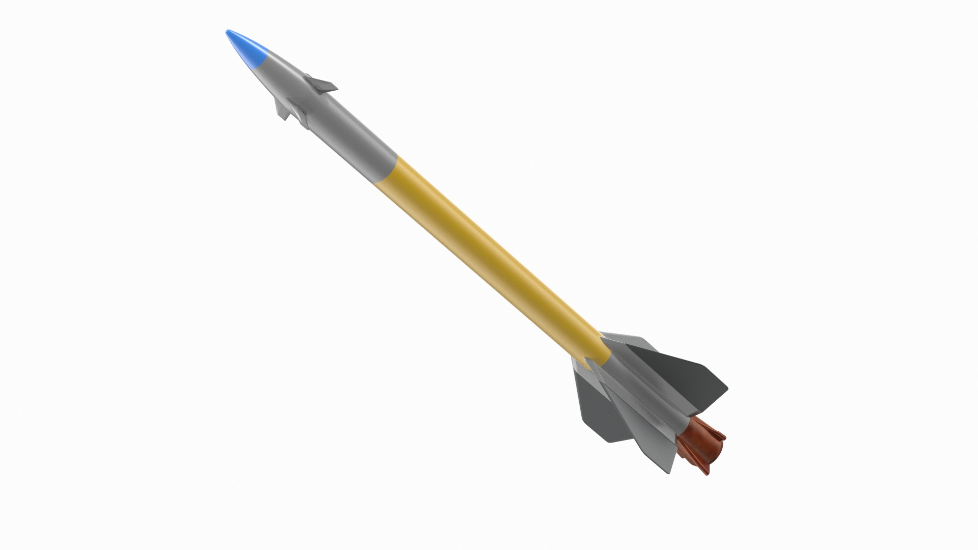 Pantsir S1 Missile 57e6e Model - TurboSquid 1485120