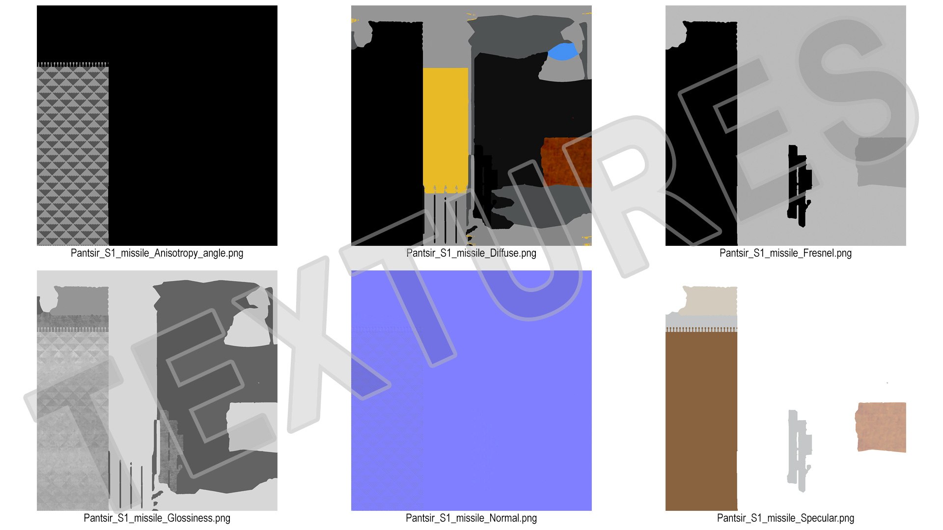 Pantsir S1 Missile 57e6e Model - TurboSquid 1485120