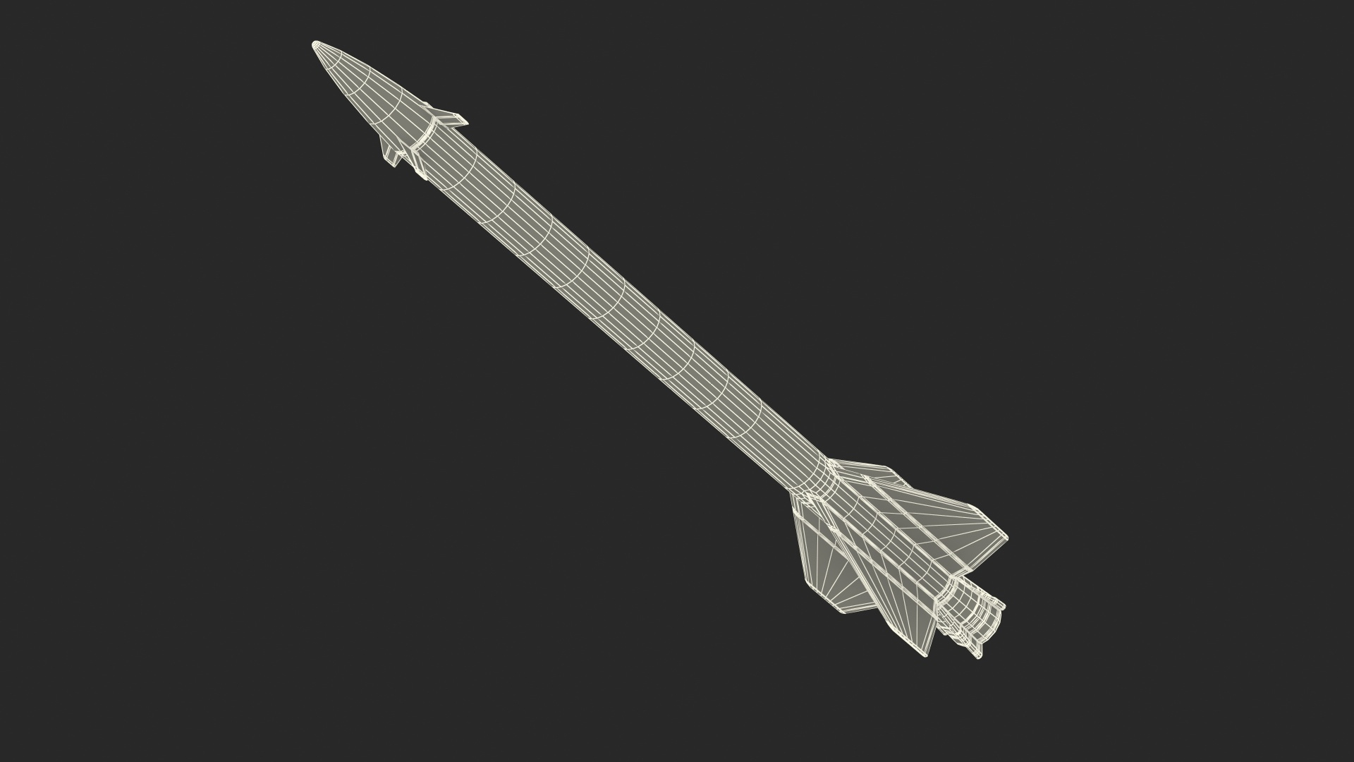 Pantsir S1 Missile 57e6e Model - TurboSquid 1485120