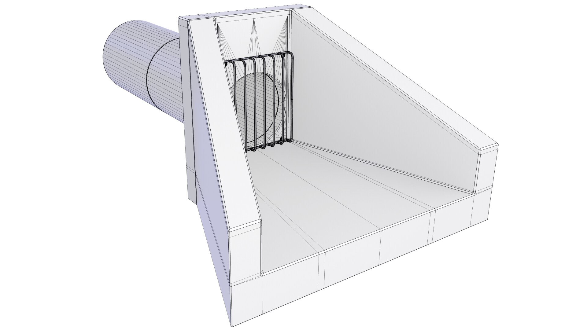 Pipe Storm Drainage Outlet 16 3D Model - TurboSquid 1979966