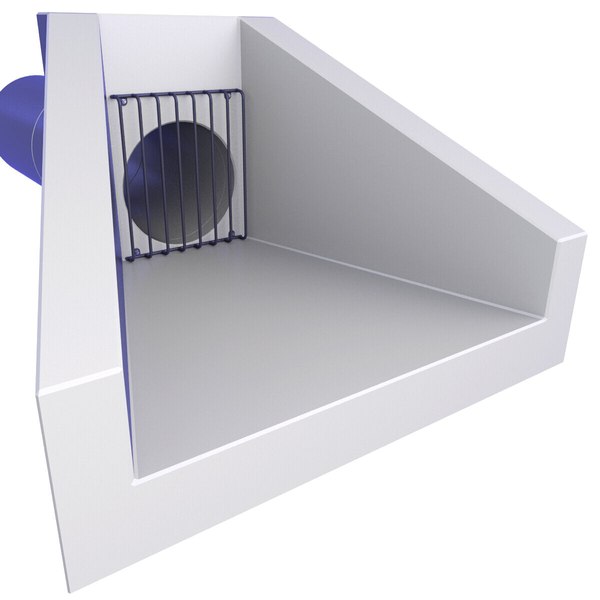 Pipe Storm Drainage Outlet 16 3D model - TurboSquid 1979966