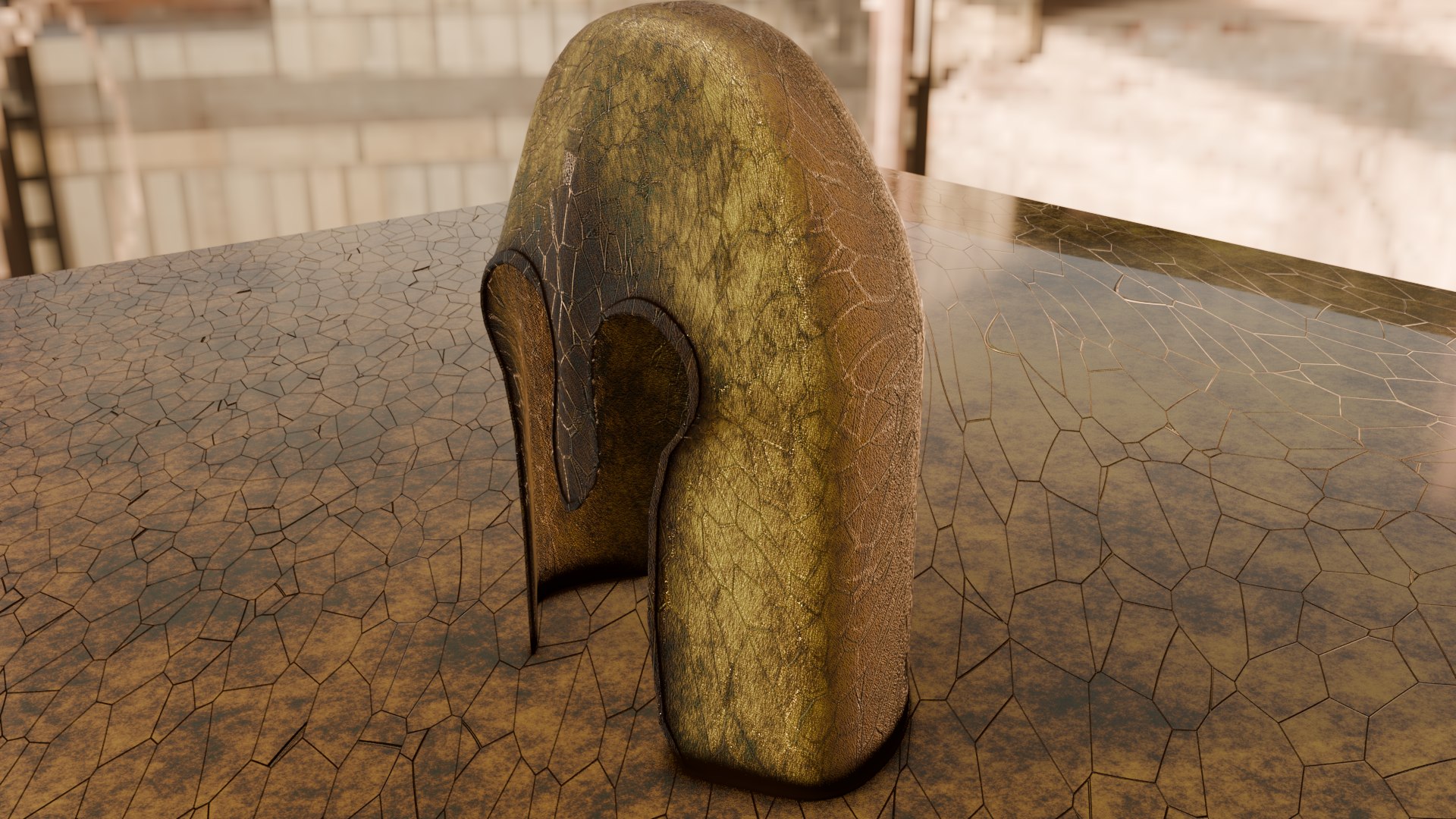 Rusted Roman Helmet 3D Model - TurboSquid 2276046