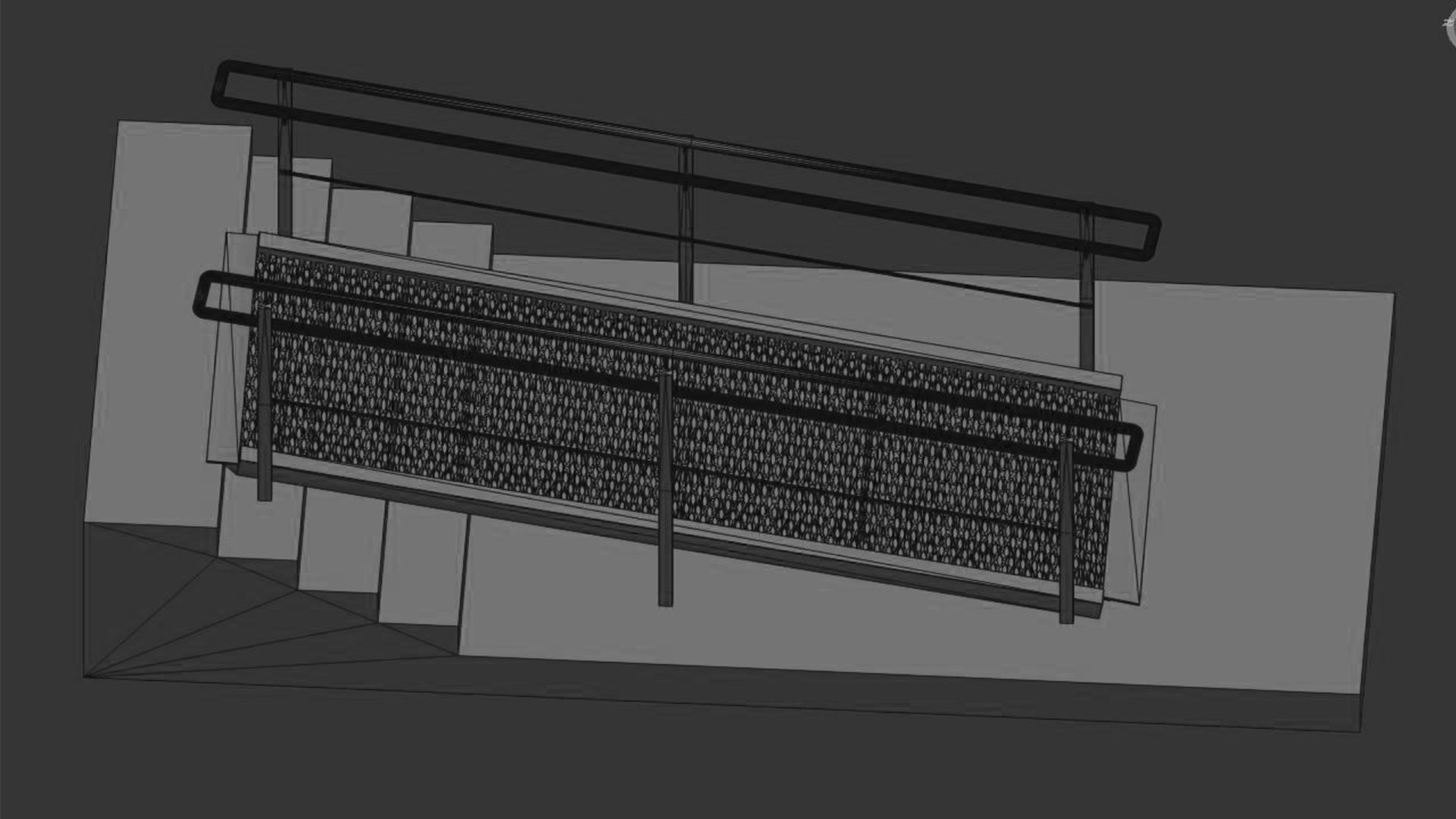 Metal Ramp 3D Model - TurboSquid 2075657