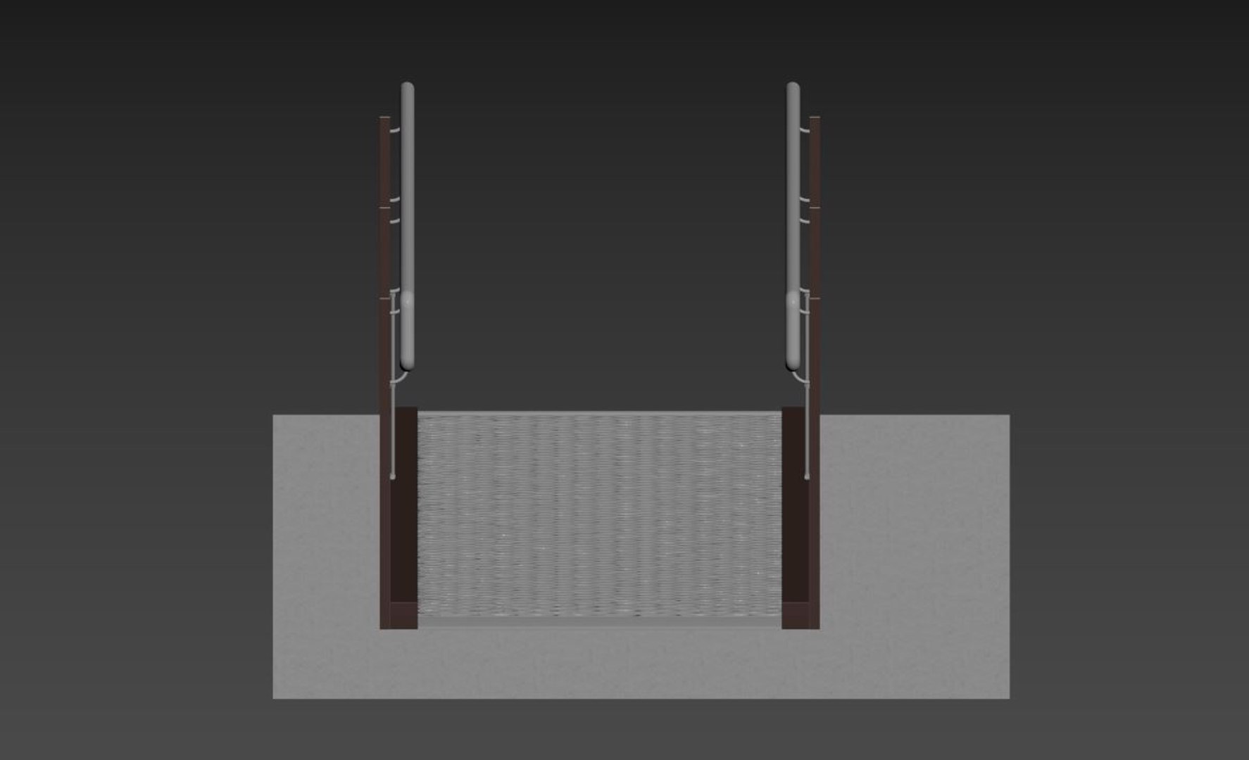 Metal Ramp 3D Model - TurboSquid 2075657