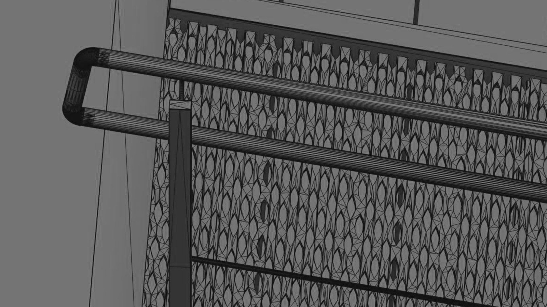 Metal Ramp 3D Model - TurboSquid 2075657