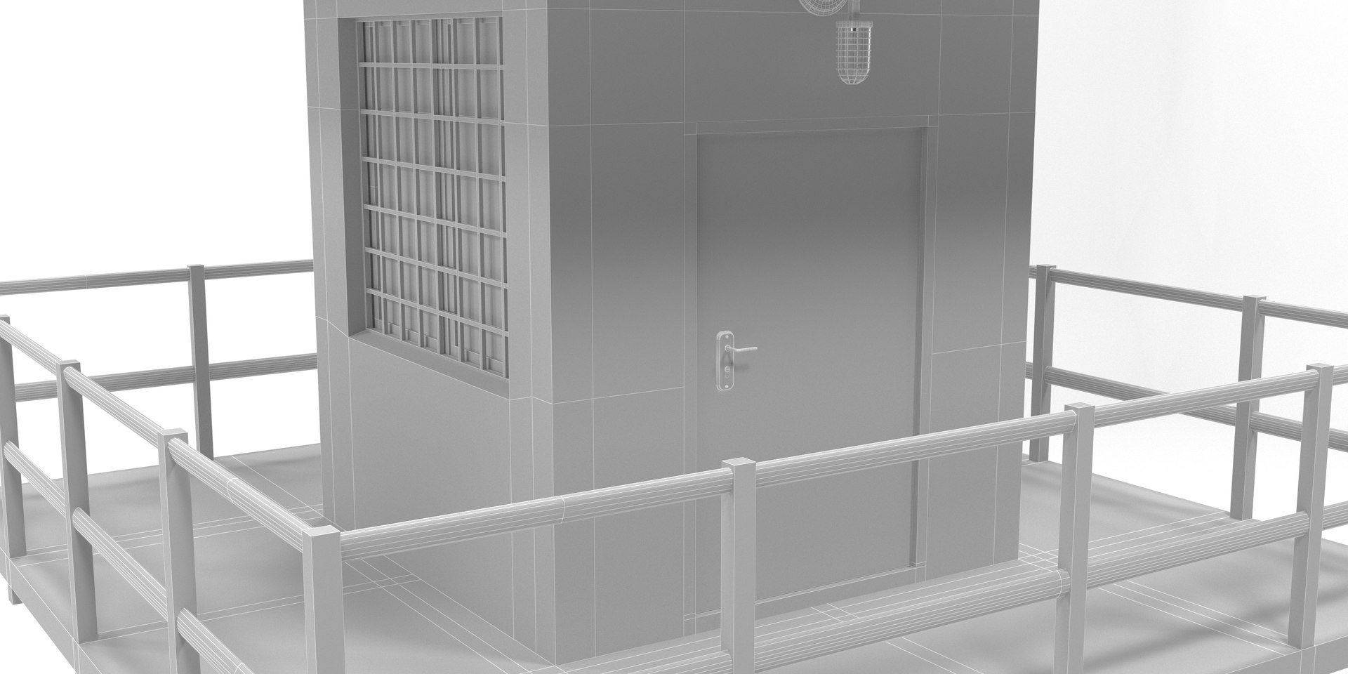 3D Military Tower - TurboSquid 1991620