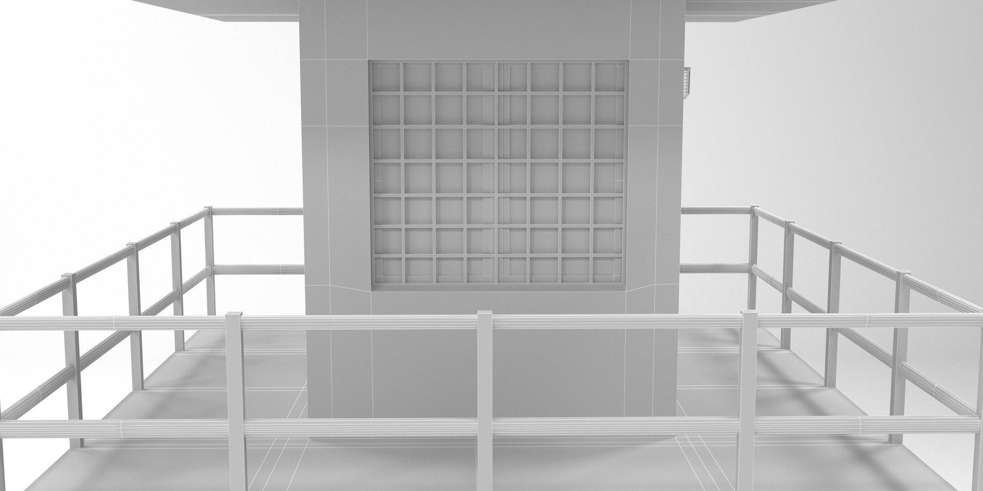 3D Military Tower - TurboSquid 1991620