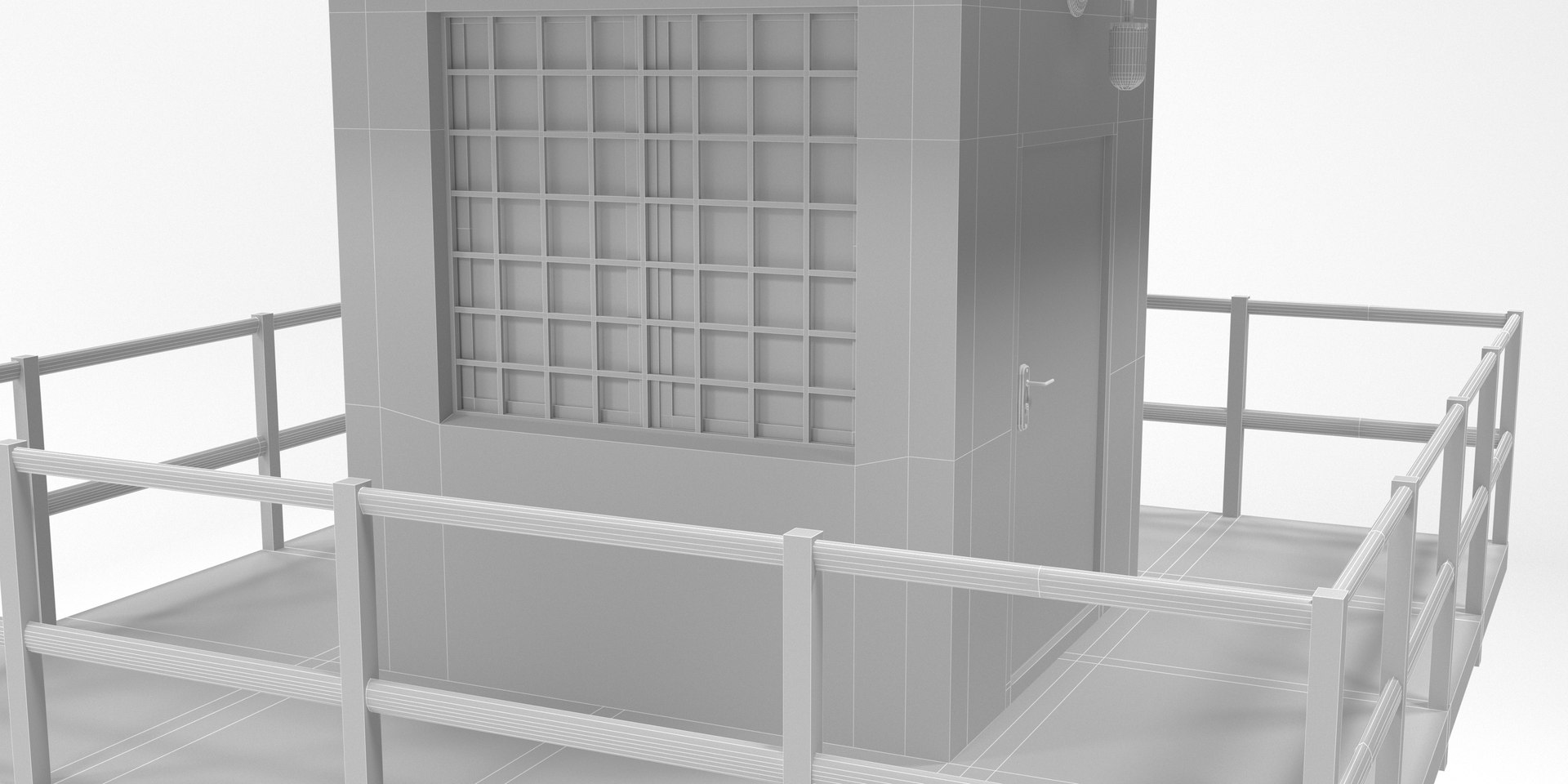 3D Military Tower - TurboSquid 1991620