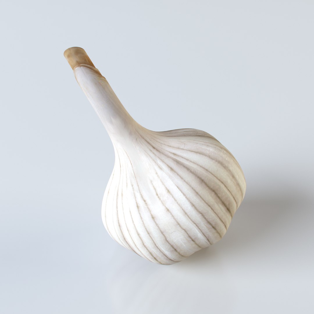 3d garlic