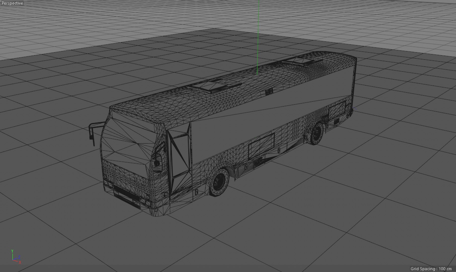 3D Model Emt Red Bus - TurboSquid 1472860