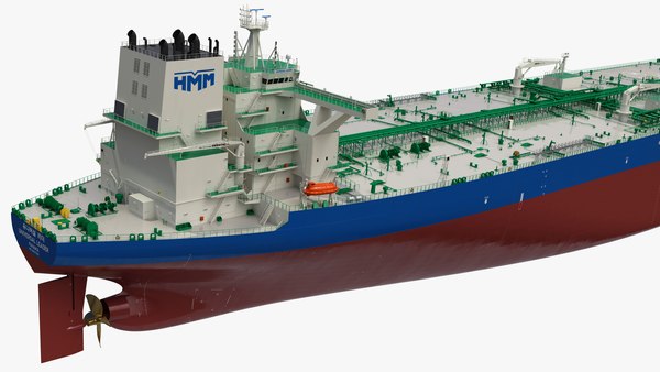 HMM Universal Leader 油轮3D模型 - TurboSquid 1733336