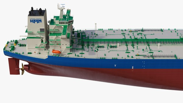 3D HMM Universal Leader Oil Tanker model - TurboSquid 1733336