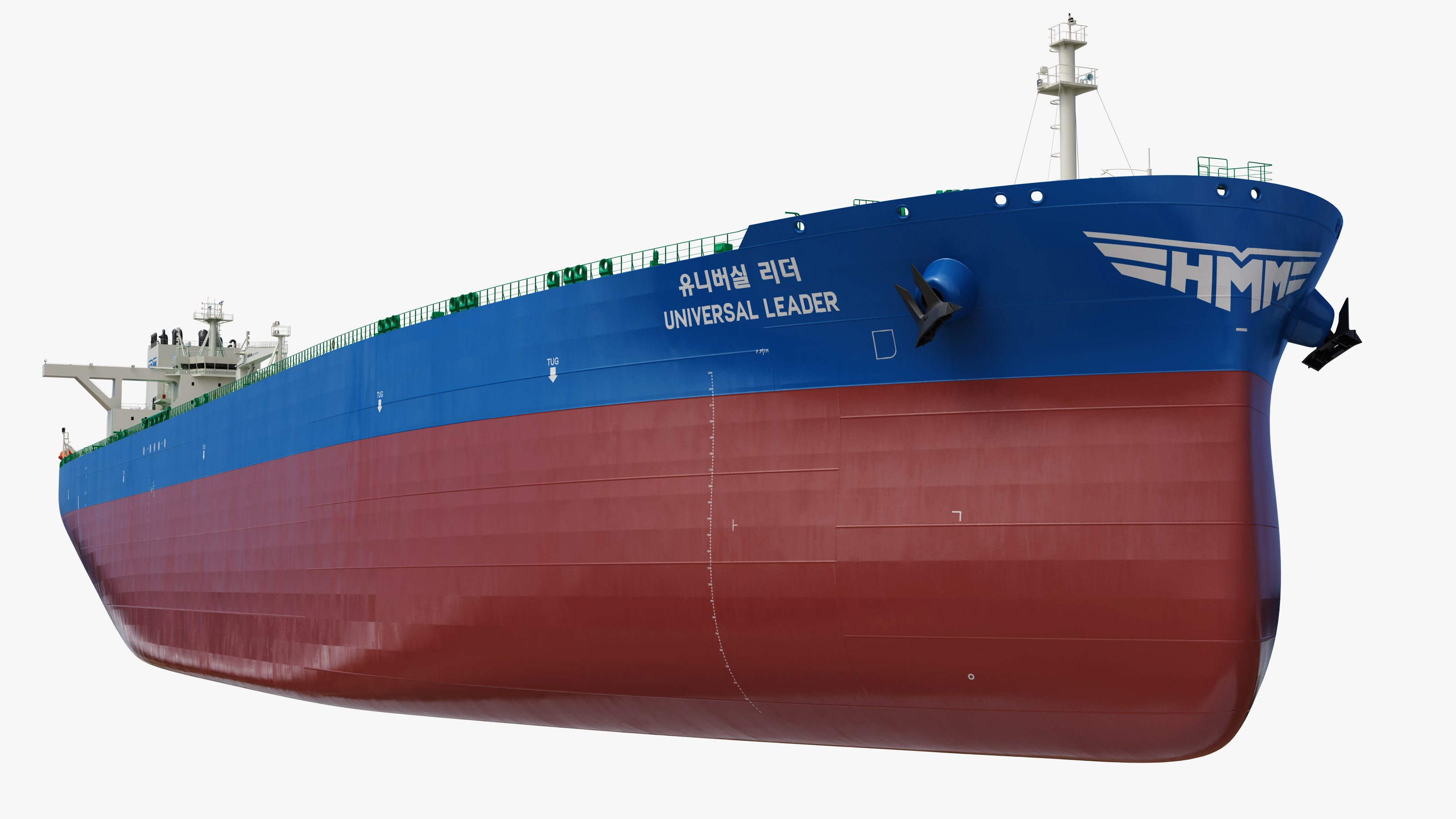 3D HMM Universal Leader Oil Tanker model - TurboSquid 1733336