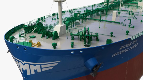 3D HMM Universal Leader Oil Tanker model - TurboSquid 1733336