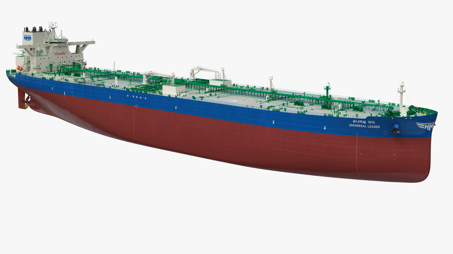 3D HMM Universal Leader Oil Tanker model - TurboSquid 1733336