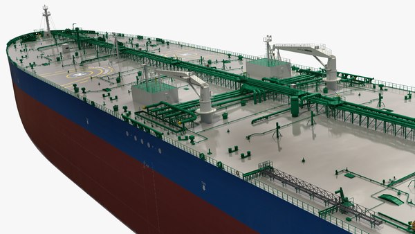 3D HMM Universal Leader Oil Tanker model - TurboSquid 1733336