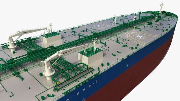 3D HMM Universal Leader Oil Tanker model - TurboSquid 1733336