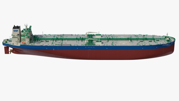 3D HMM Universal Leader Oil Tanker model - TurboSquid 1733336