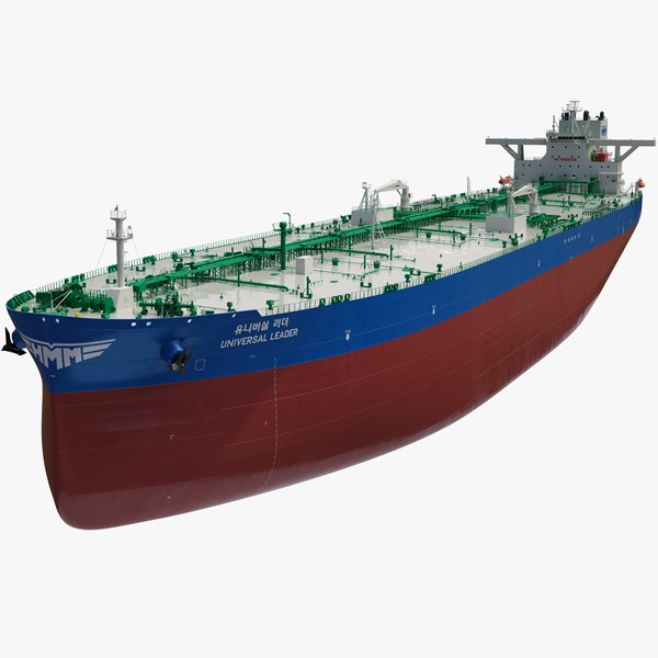 HMM 유니버설 리더 유조선 3D 모델 - TurboSquid 1733336