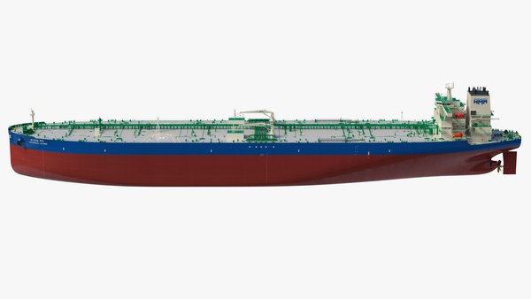 3D HMM Universal Leader Oil Tanker model - TurboSquid 1733336