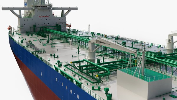 HMM 유니버설 리더 유조선 3D 모델 - TurboSquid 1733336