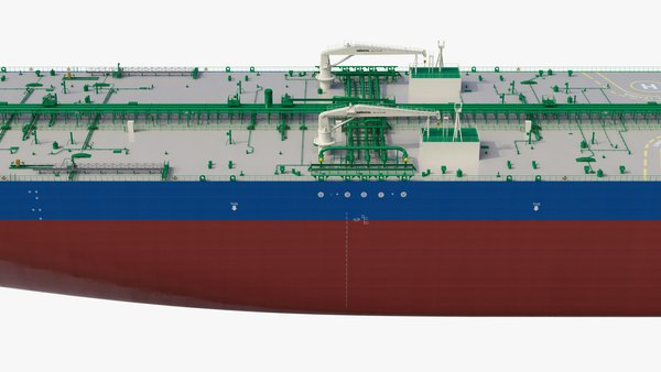 3D HMM Universal Leader Oil Tanker model - TurboSquid 1733336
