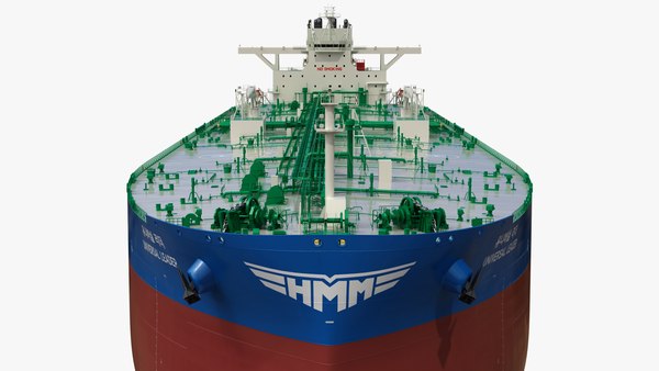 3D HMM Universal Leader Oil Tanker model - TurboSquid 1733336