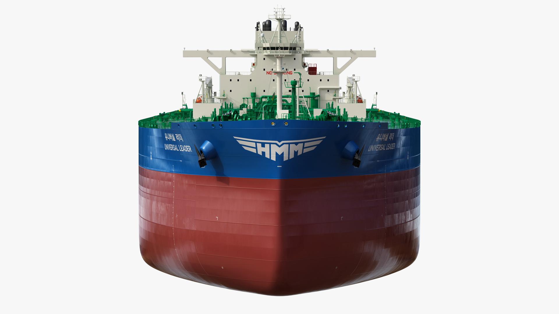 3D HMM Universal Leader Oil Tanker model - TurboSquid 1733336