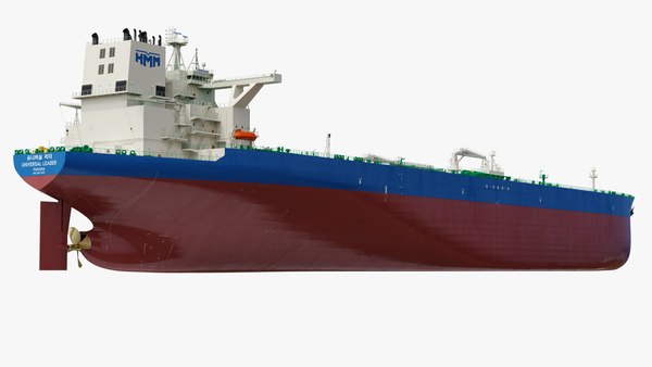 3D HMM Universal Leader Oil Tanker model - TurboSquid 1733336