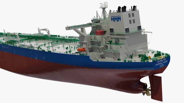 3D HMM Universal Leader Oil Tanker model - TurboSquid 1733336