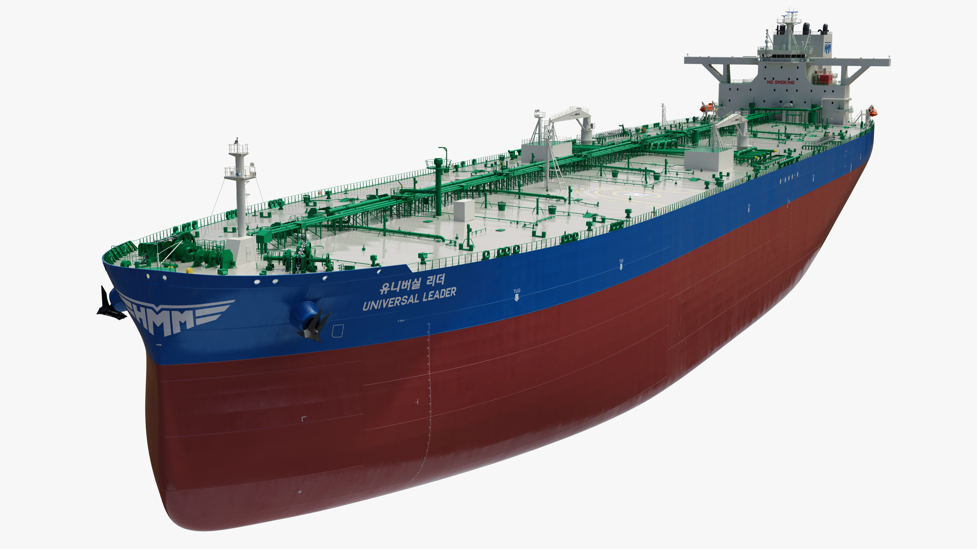 3D HMM Universal Leader Oil Tanker model - TurboSquid 1733336