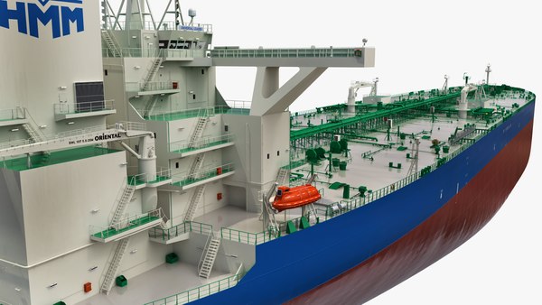 3D HMM Universal Leader Oil Tanker model - TurboSquid 1733336