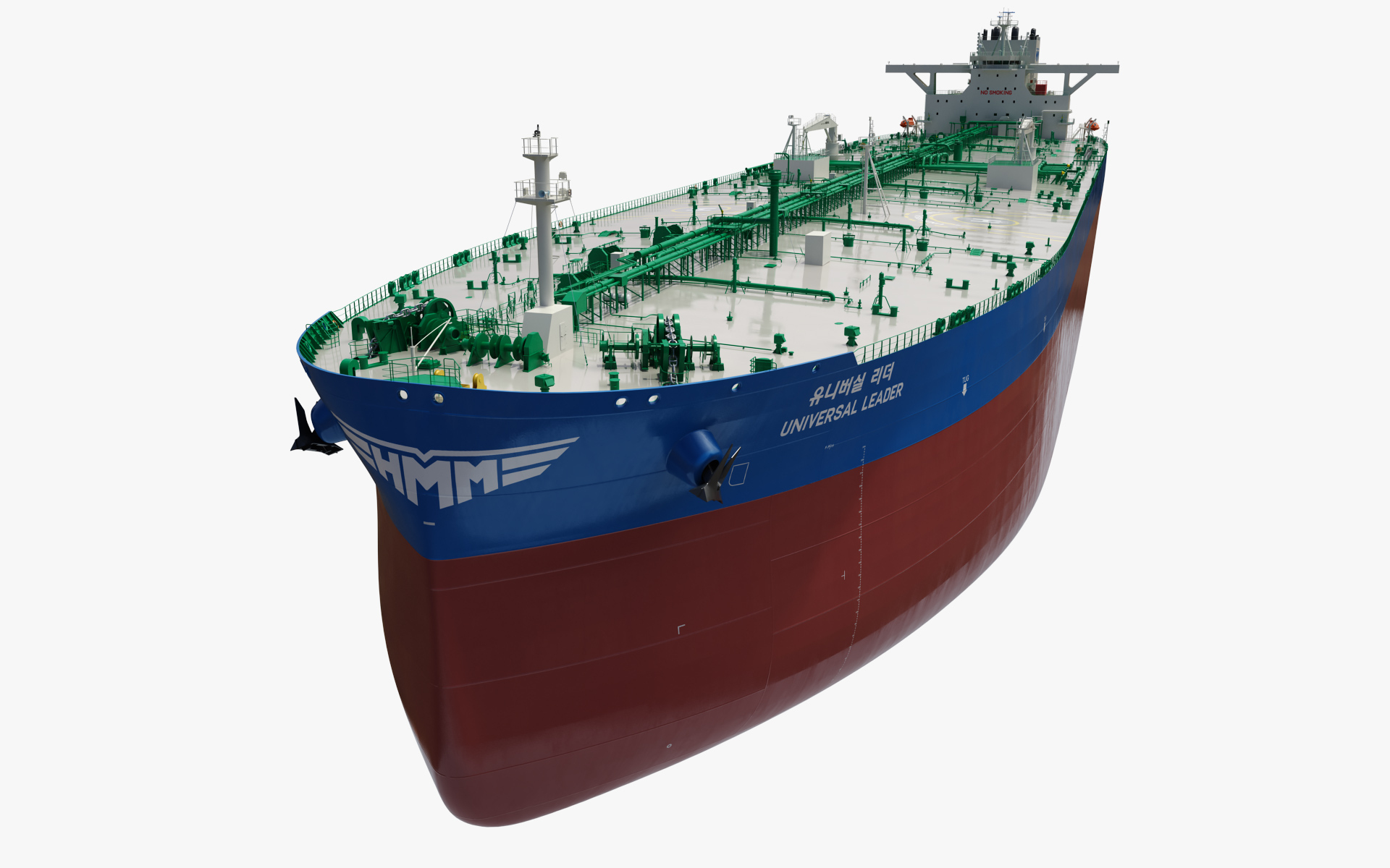 HMM Universal Leader 油轮3D模型 - TurboSquid 1733336