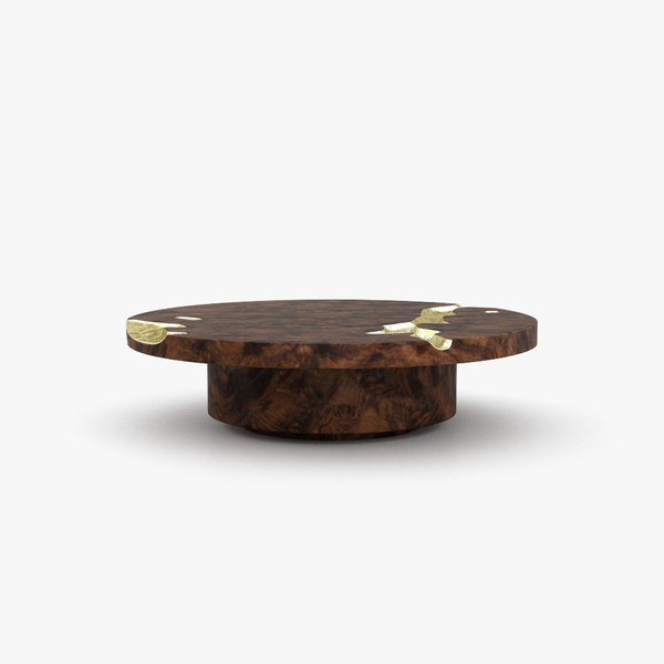 3D Boca do Lobo Empire Coffee Table - TurboSquid 1756358