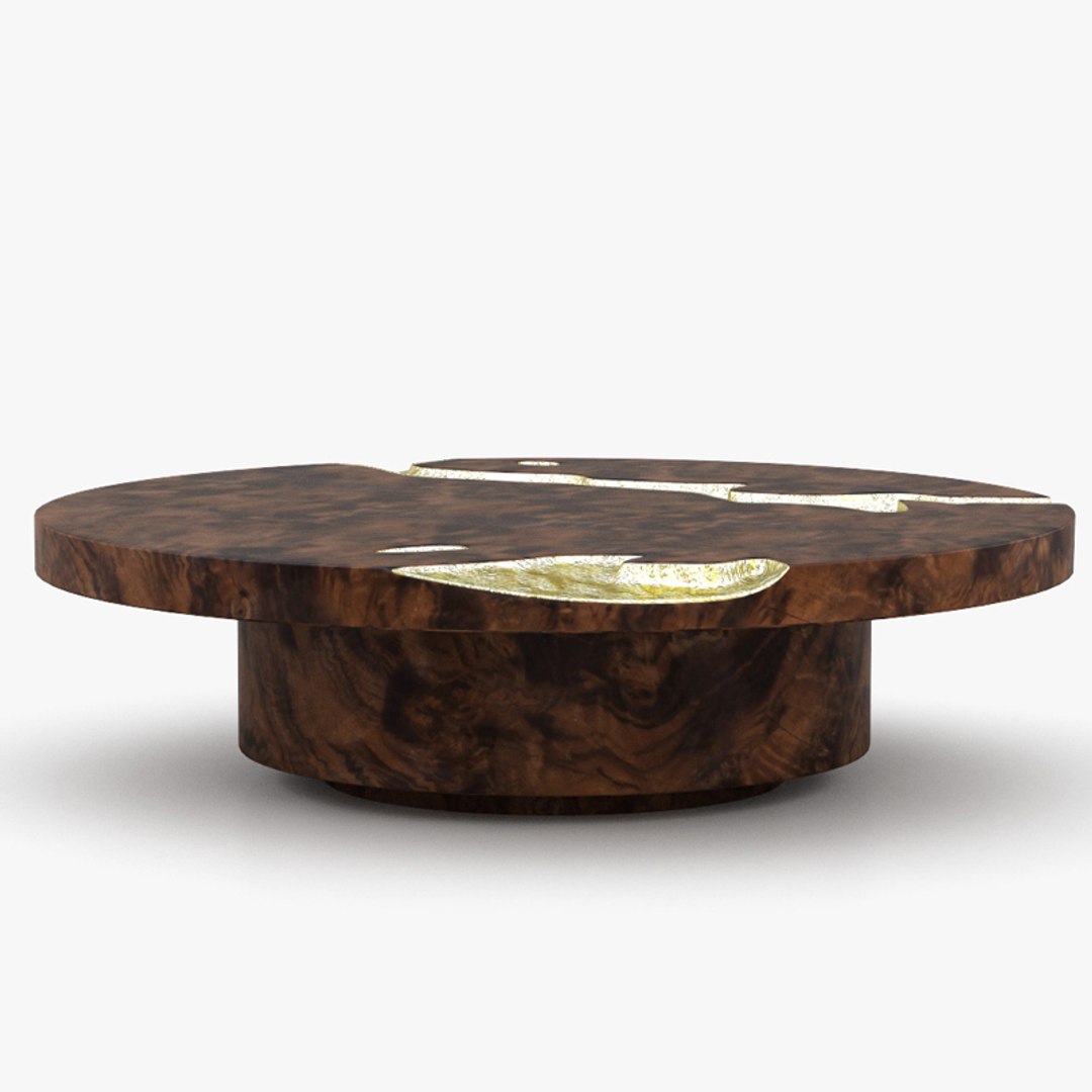 3D Boca Do Lobo Empire Coffee Table - TurboSquid 1756358