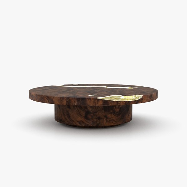 3D Boca do Lobo Empire Coffee Table - TurboSquid 1756358