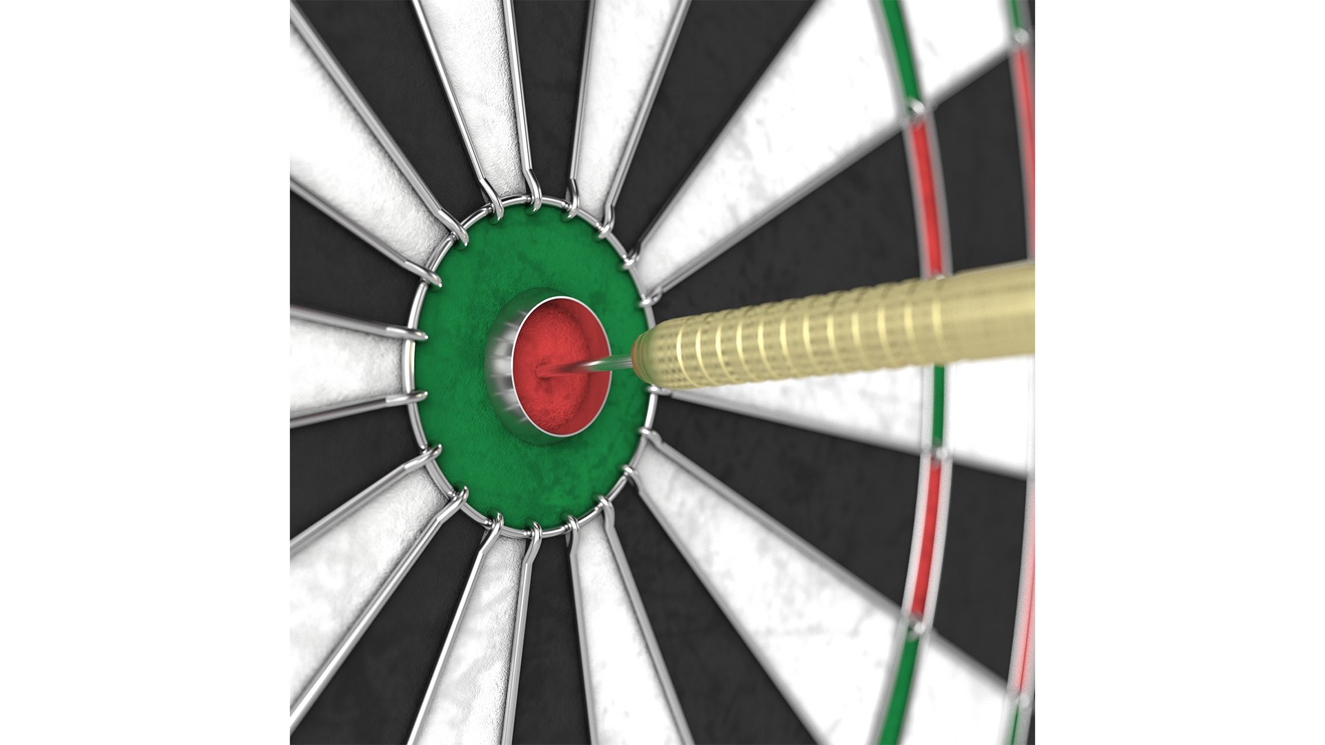 Darts target game 3D model - TurboSquid 1814015