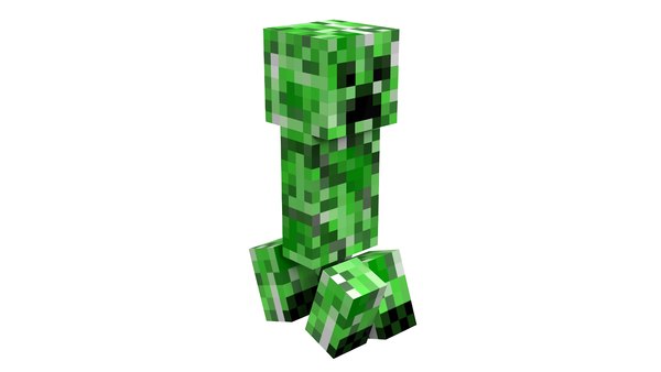 Minecraft Creeper Character model - TurboSquid 2292418