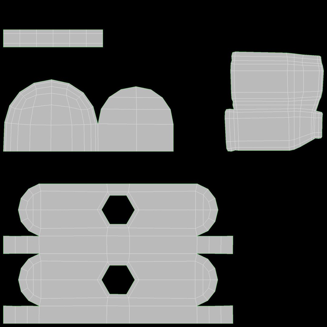 LED strip roll 3D model - TurboSquid 1811774