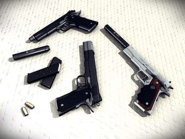 3d weapons m4 sopmod scar-h