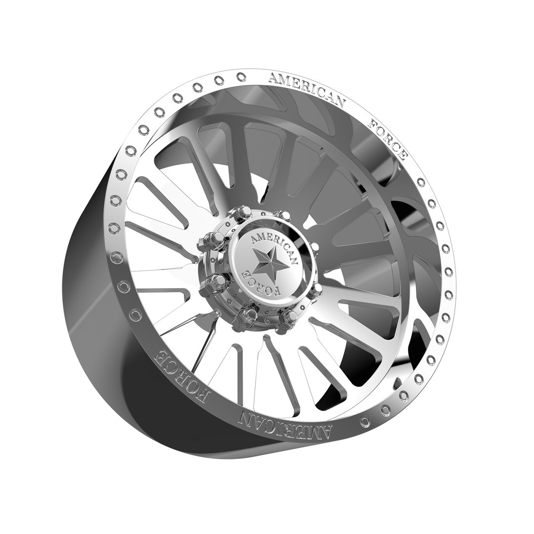 AMERICAN RACING CK10 QUANTUM CC WHEEL RIM 3D - TurboSquid 2147667