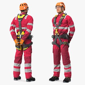 Construction Worker Blender Models for Download | TurboSquid