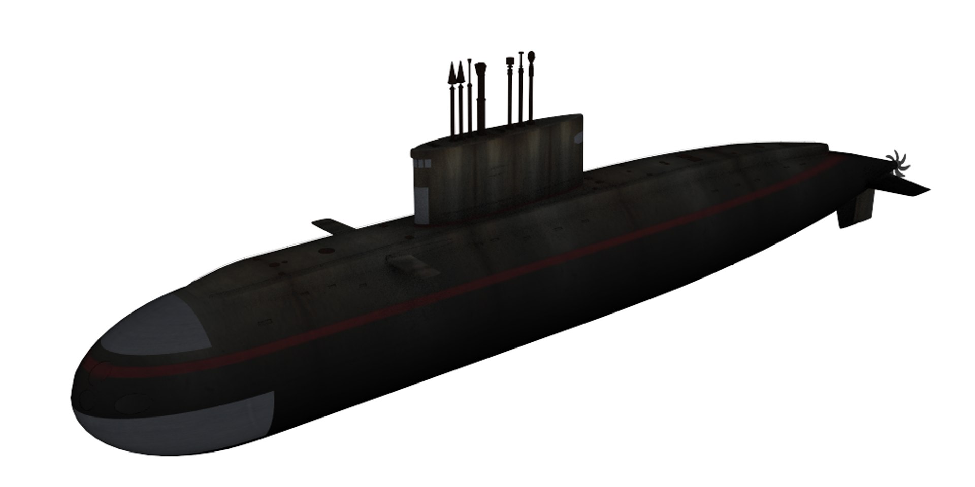 Projekt 636 Varshavyanka 3D-Modell - TurboSquid 893523