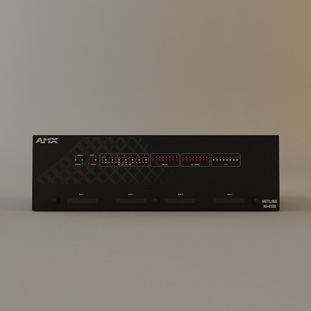 amx ni-4100 - integrated max