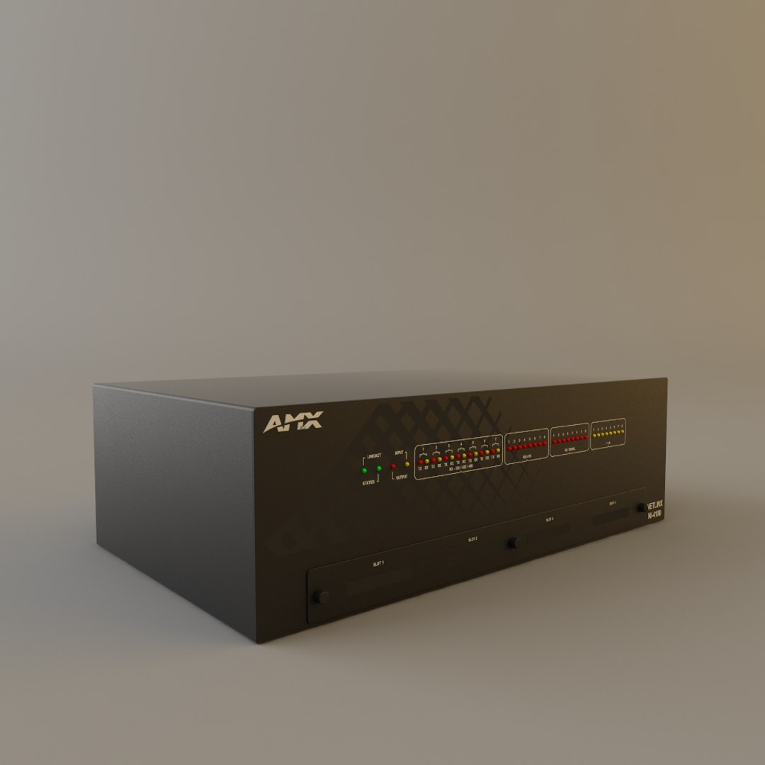 amx ni-4100 - integrated max