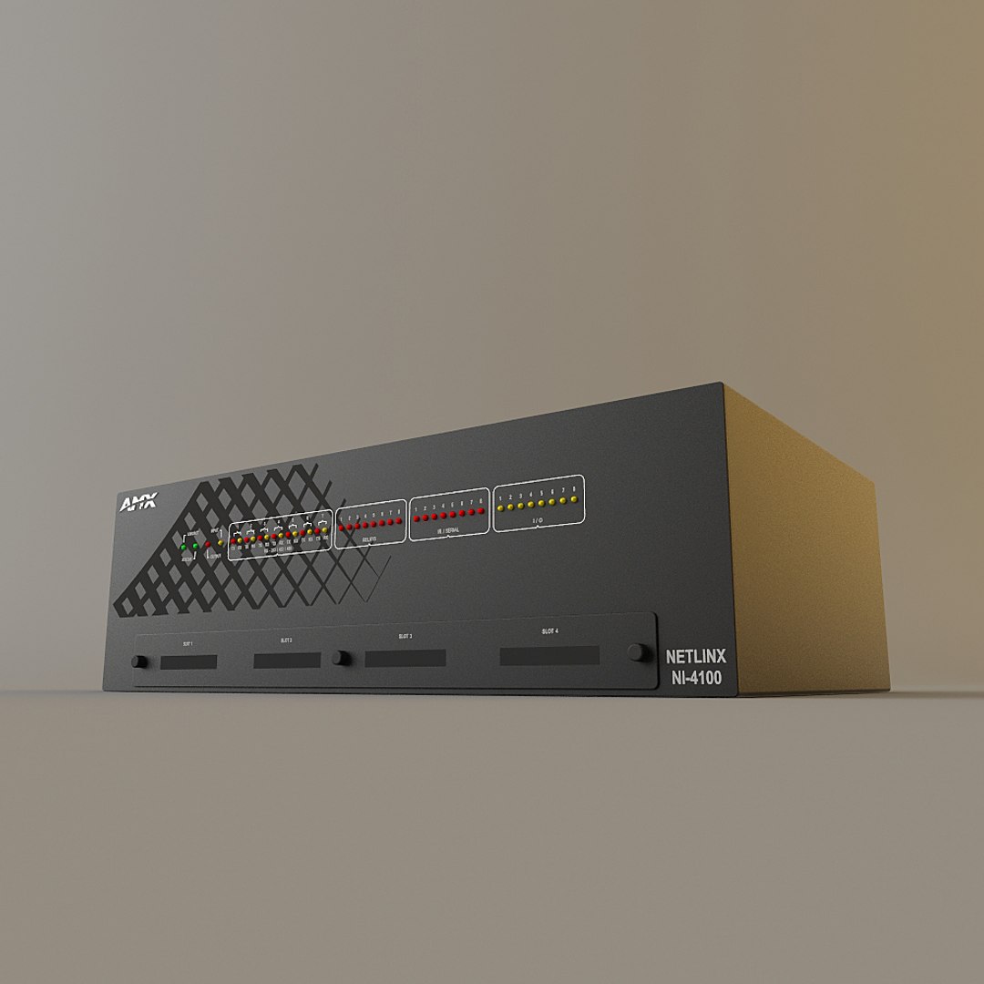 amx ni-4100 - integrated max