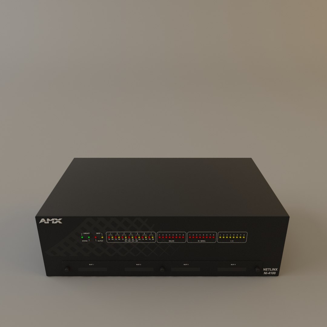 amx ni-4100 - integrated max